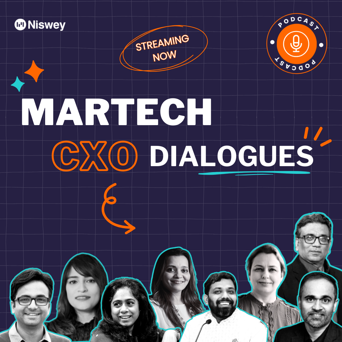 Martech CXO Dialogues | Podcast by Niswey